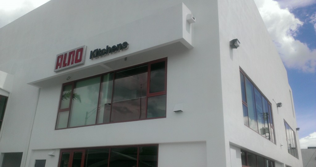 ALNO Kitchens’ New Miami Showroom - Manufacturers of Custom Window ...